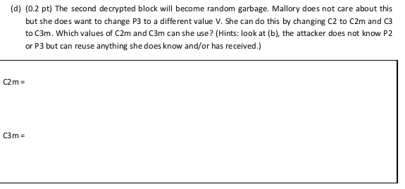 6. Cryptography. Consider the following encryption | Chegg.com