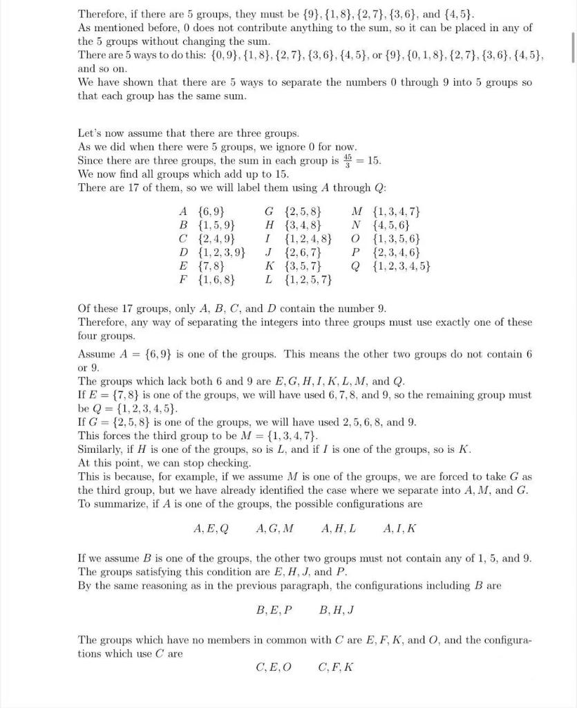 Solved The answer is E and the followings are solution steps | Chegg.com