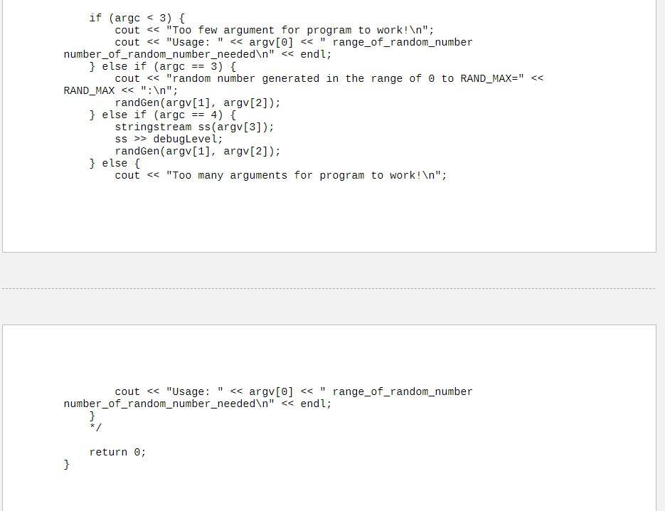 Solved Apply Oop Design To Monte Carlo Method In C A