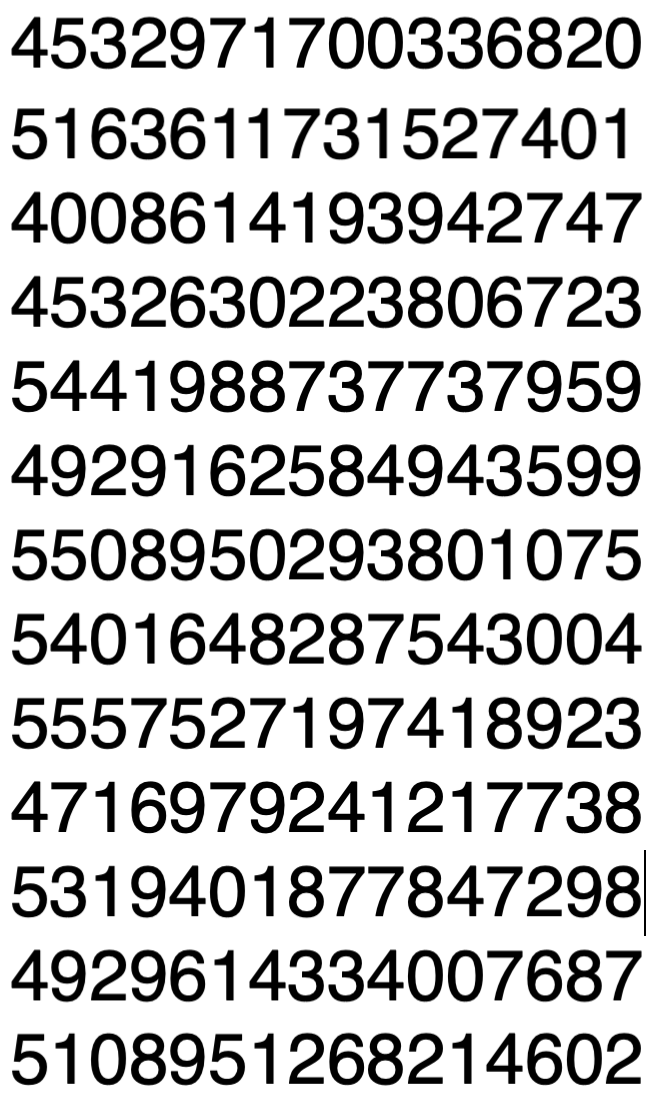 Solved Programming Assignment The Luhn Algorithm Is A 8971