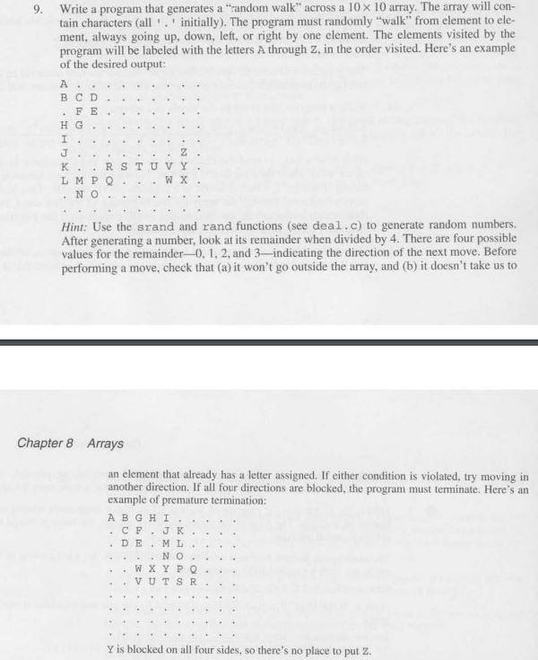 Solved This is a c+ programming project using stdio.h and | Chegg.com