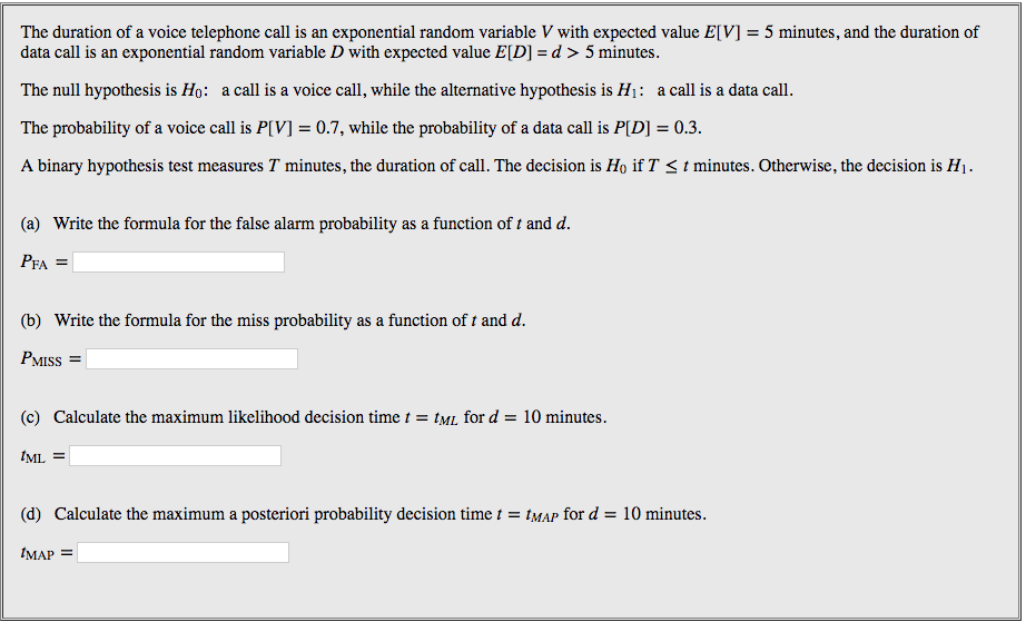 Solved The Duration Of A Voice Telephone Call Is An Chegg solved-the-duration-of-a-voice-telephone-call-is-an-chegg