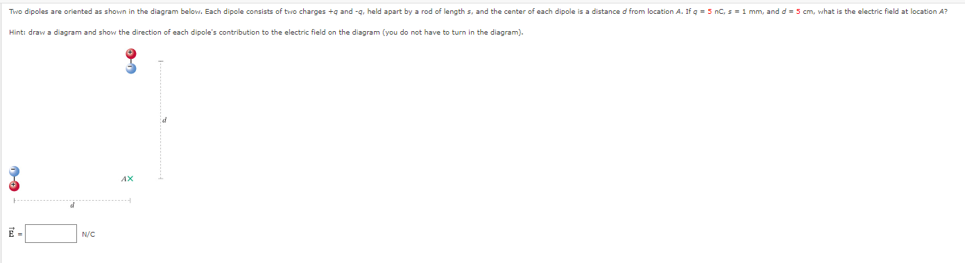 Solved Hint: draw a diagram and show the direction of each | Chegg.com