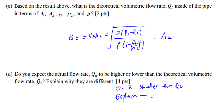 Solved (c) Based on the result above, what is the | Chegg.com
