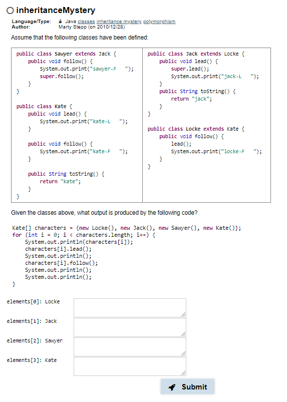 Solved Element[2] is wrong answer. What is the Element[2]? | Chegg.com