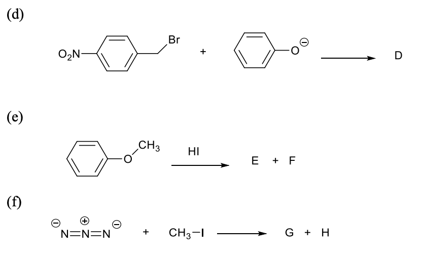 Solved Br O2N CH3 HI | Chegg.com