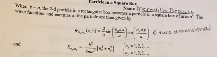Solved 3. As is shown in Lecture Notes 4, the eigenfunctions | Chegg.com