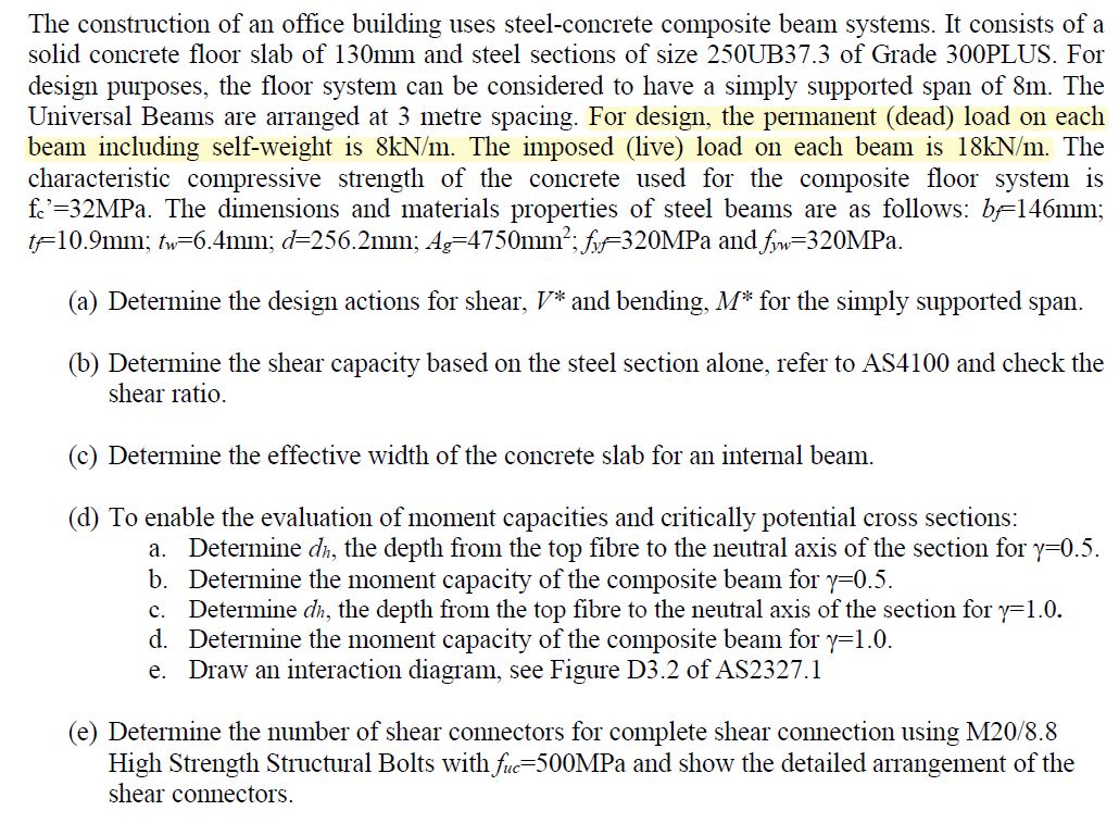 Solved The construction of an office building uses | Chegg.com