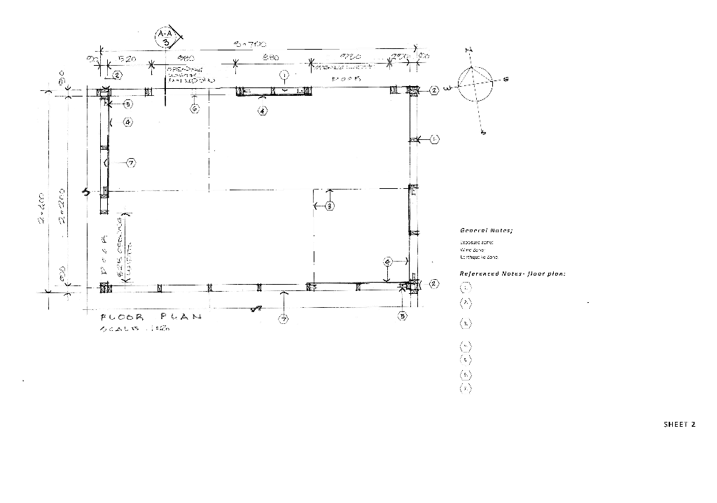 For the following Floorplan, Subfloor Plan, Elevation | Chegg.com