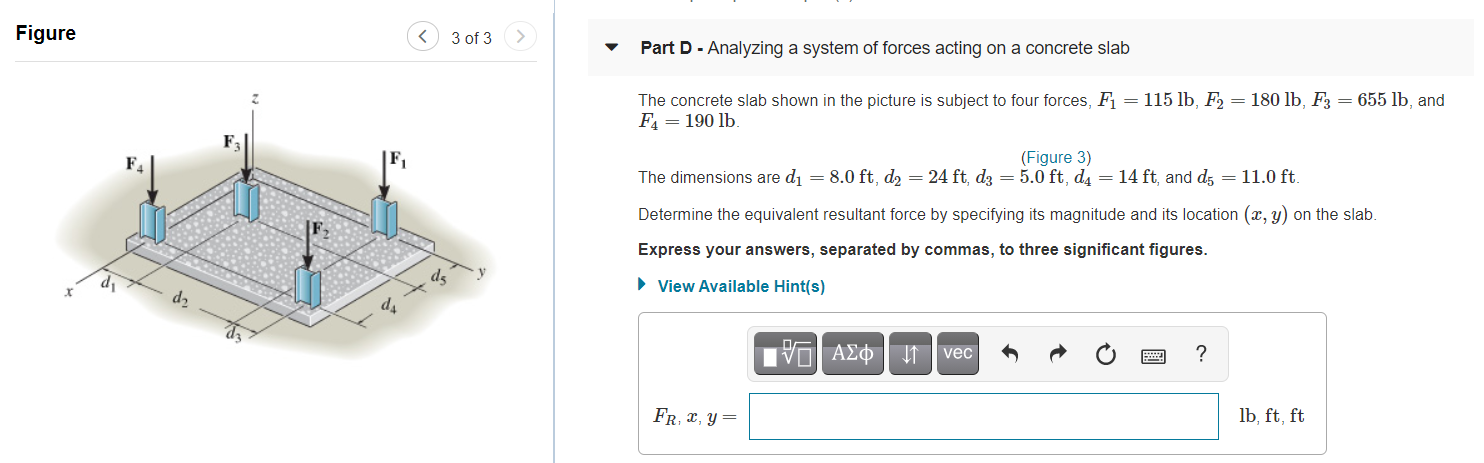 Solved Learning Goal: To replace force-couple systems with | Chegg.com