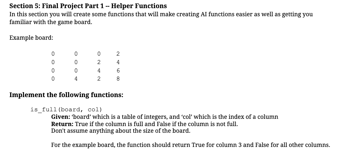Solved Section 1: The Game IN PYTHON PLEASE Block-2048 is a | Chegg.com