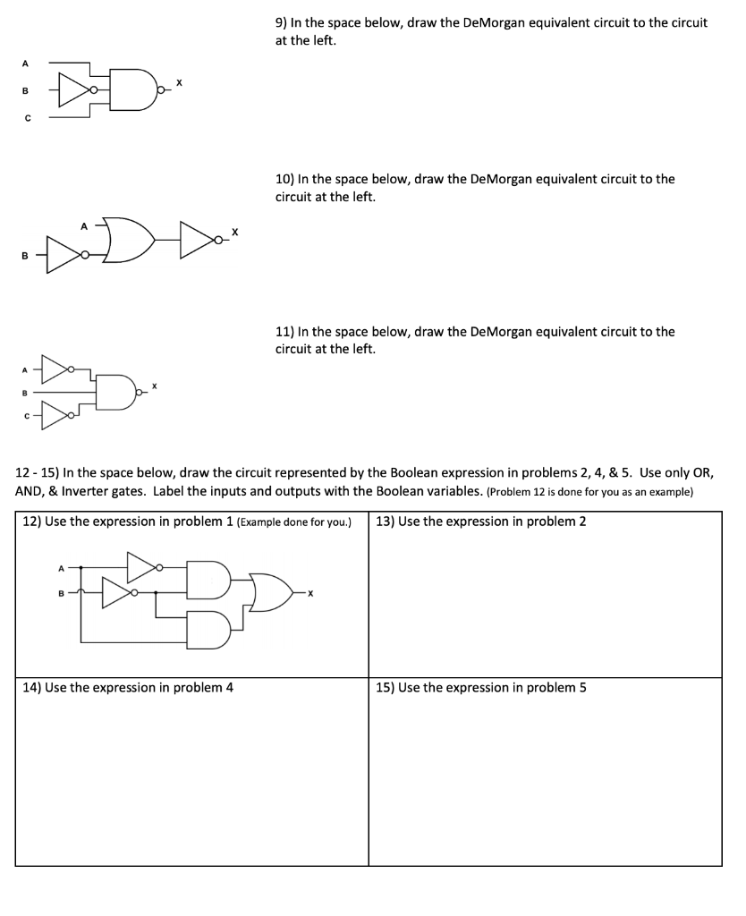 Solved Problems 1 And 12 Are Done For You As Examples Staple