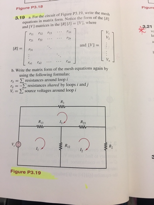 Solved Figure P3.18 Figure a. For the circuit of Figure | Chegg.com