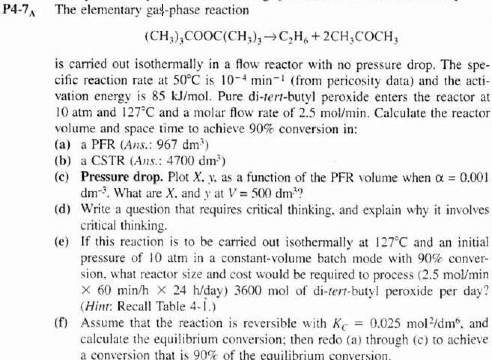Solved consider volume change, solve a,b,c only | Chegg.com
