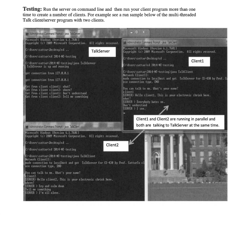 Programming Assignment 3 A multi threaded Phone | Chegg.com