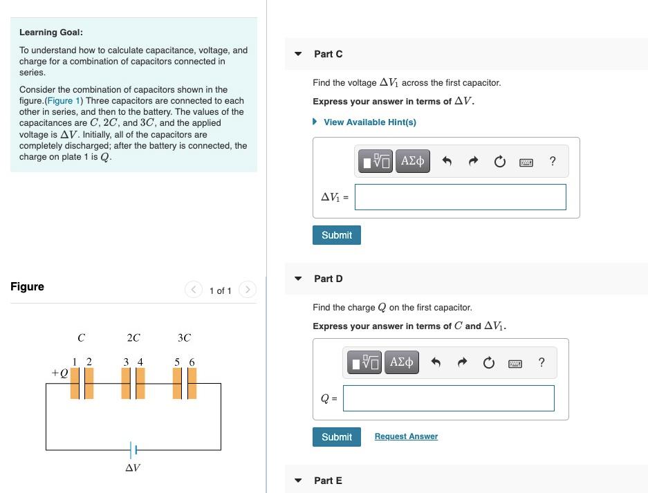 Solved Part Learning Goal: To understand how to calculate | Chegg.com