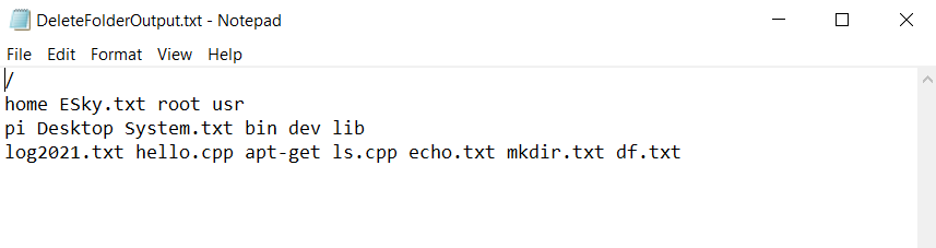 Solved File Directory Tree Shell You are hired by | Chegg.com