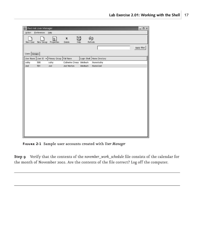 Solved 14 Chapter 2: Touring the System Working on a | Chegg.com