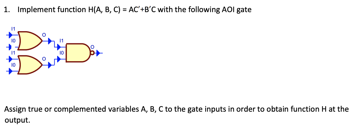 Solved 1 Implement Function Ha B C Acbc With The 6570