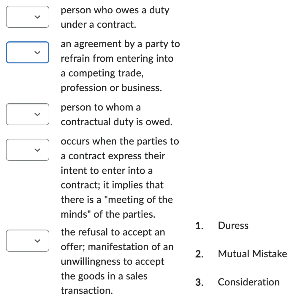 Solved Match the term to the correct definition. misleading | Chegg.com