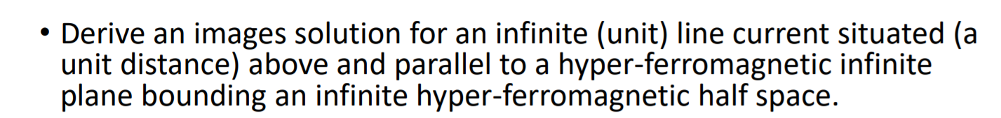 Derive an images solution for an infinite (unit) | Chegg.com