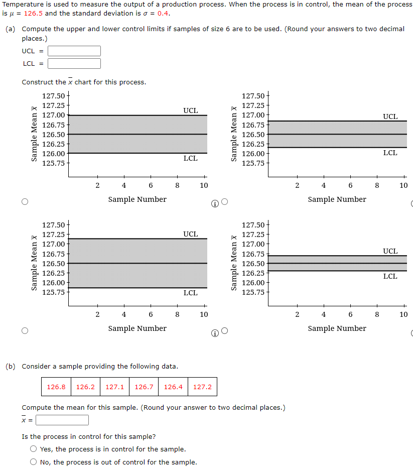 Solved Temperature is used to measure the output of a | Chegg.com