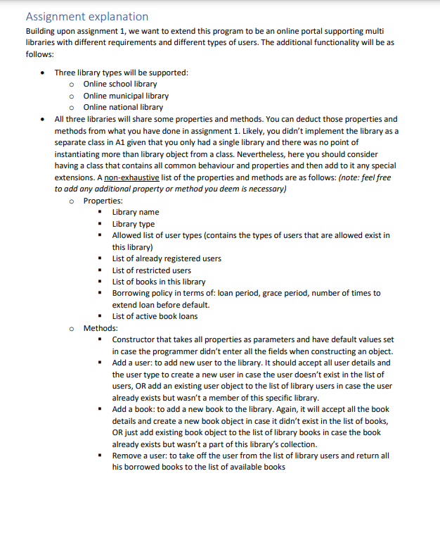 Solved Introduction This assignment is designed to test your | Chegg.com