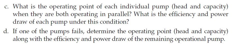 Solved Series and Parallel Pump Configurations 4.46 Two Bell | Chegg.com
