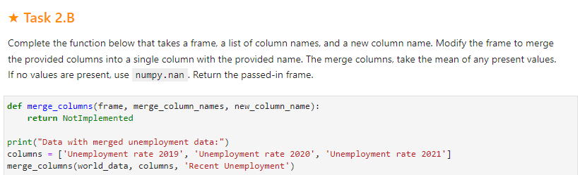 Solved Complete the function below that takes a frame, a | Chegg.com