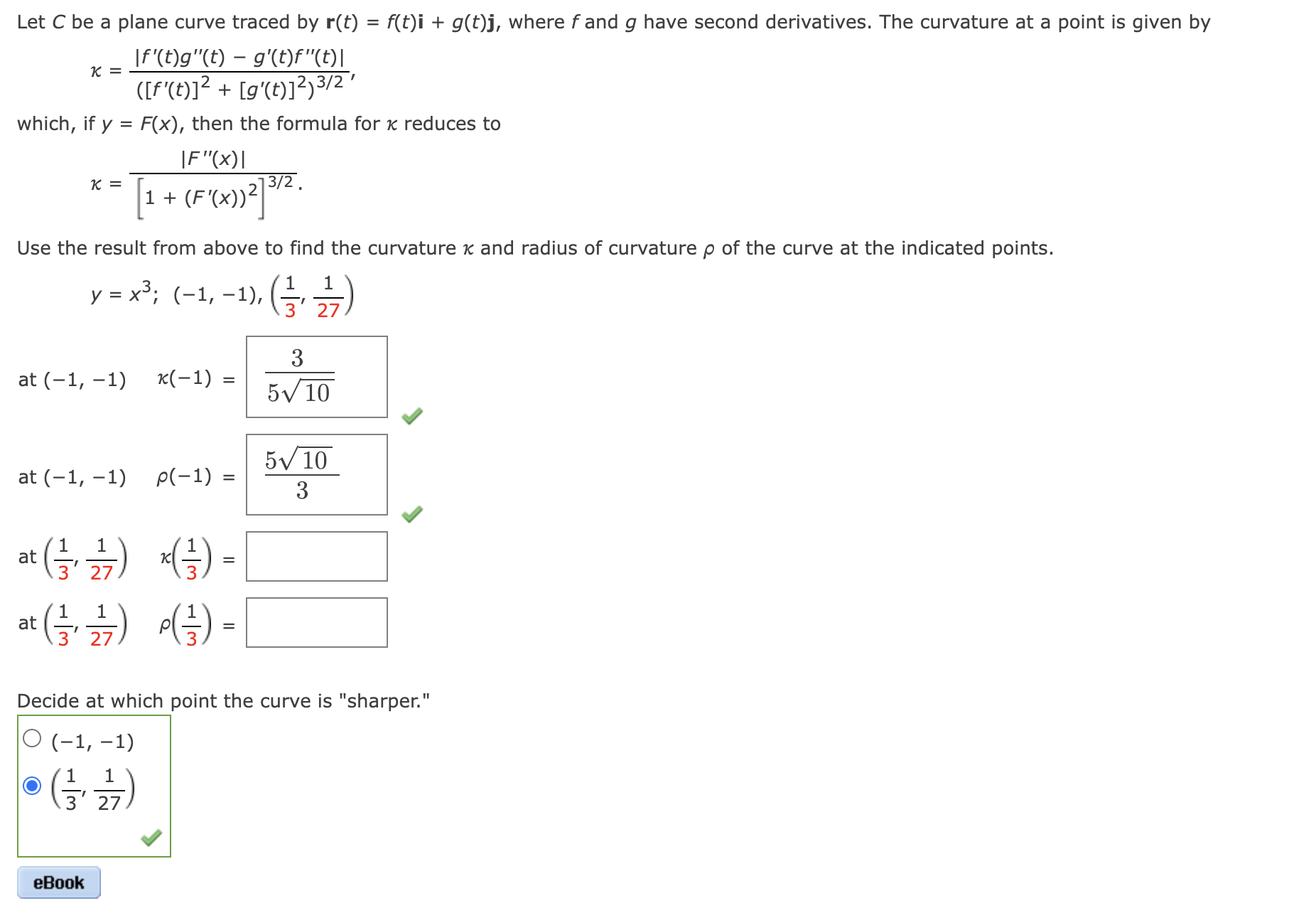 Solved Let C be a plane curve traced by r(t)=f(t)i+g(t)j, | Chegg.com