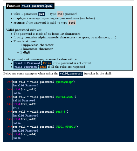 Solved The file is a module that offers functions for | Chegg.com
