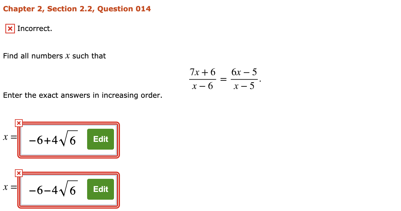 Solved Chapter 3, Section 3.3, Question 014 Evaluate the | Chegg.com