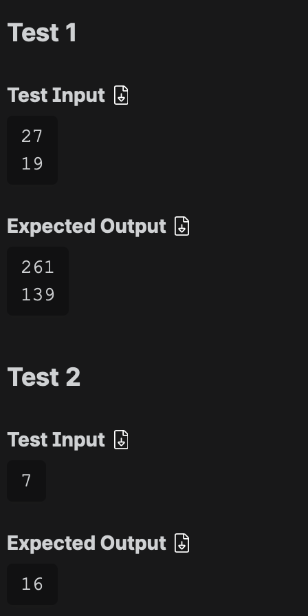 Solved Add Number Series II Programming challenge | Chegg.com
