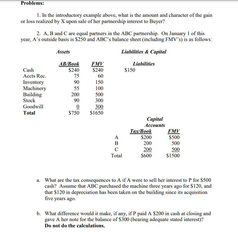 Solved Introductory Example: Consider the following simple, | Chegg.com
