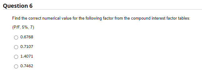Solved Find the correct numerical value for the following | Chegg.com