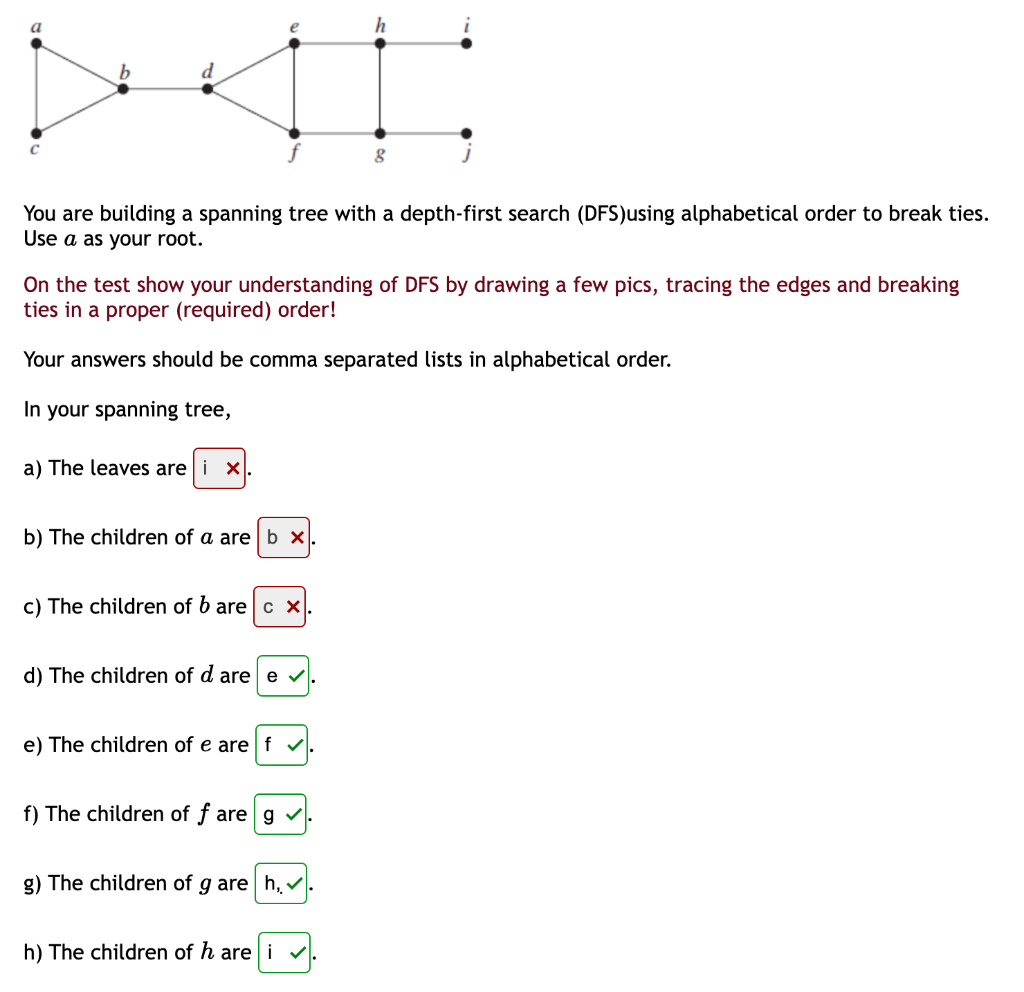 Solved please explain why questions a,b, and c are | Chegg.com