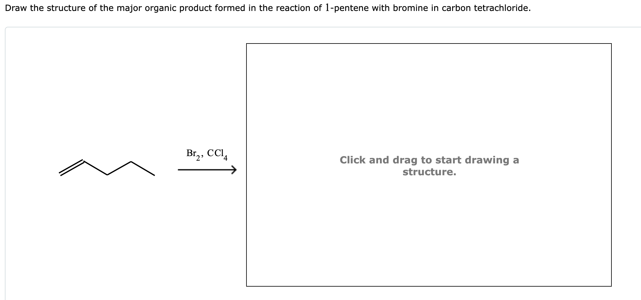 Solved Consider the following alkene. Part: 0/4 Part 1 of 4 | Chegg.com