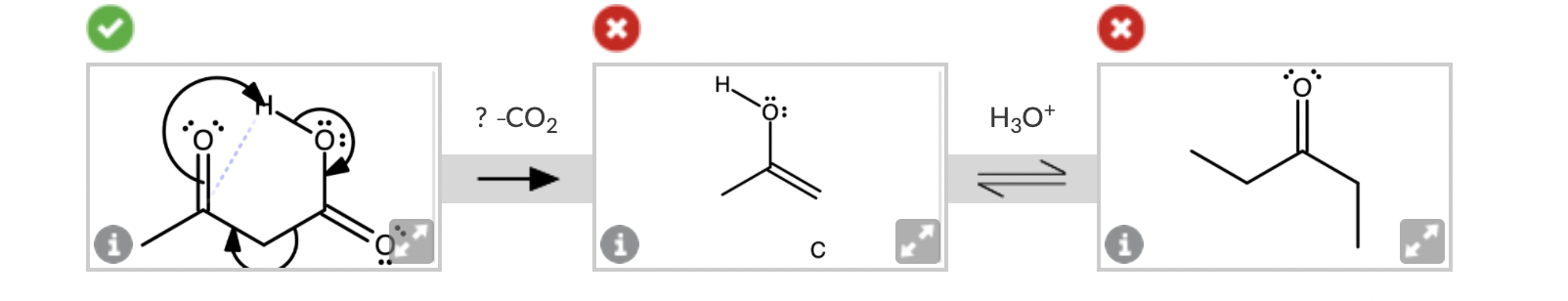 Solved This problem describes a decarboxylation reaction. In | Chegg.com Solved This problem describes a decarboxylation reaction. In | Chegg.com