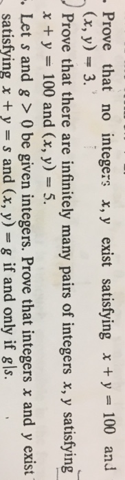 Solved Prove that no integers x, y exist satisfying x +y - | Chegg.com