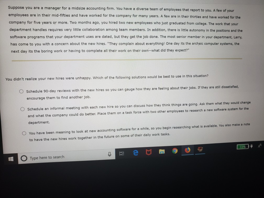 Solved 7 People-focused workplace (Connect, Perform) | Chegg.com
