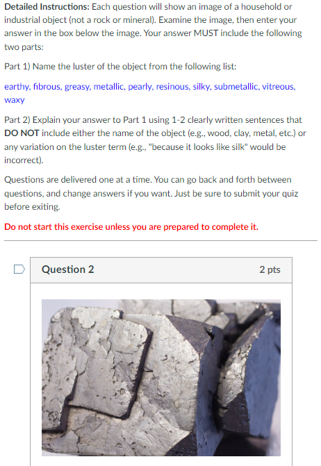 Solved Detailed Instructions: Each question will show an | Chegg.com