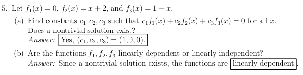 Solved ( ﻿Answer given, please show steps for solution)Let | Chegg.com