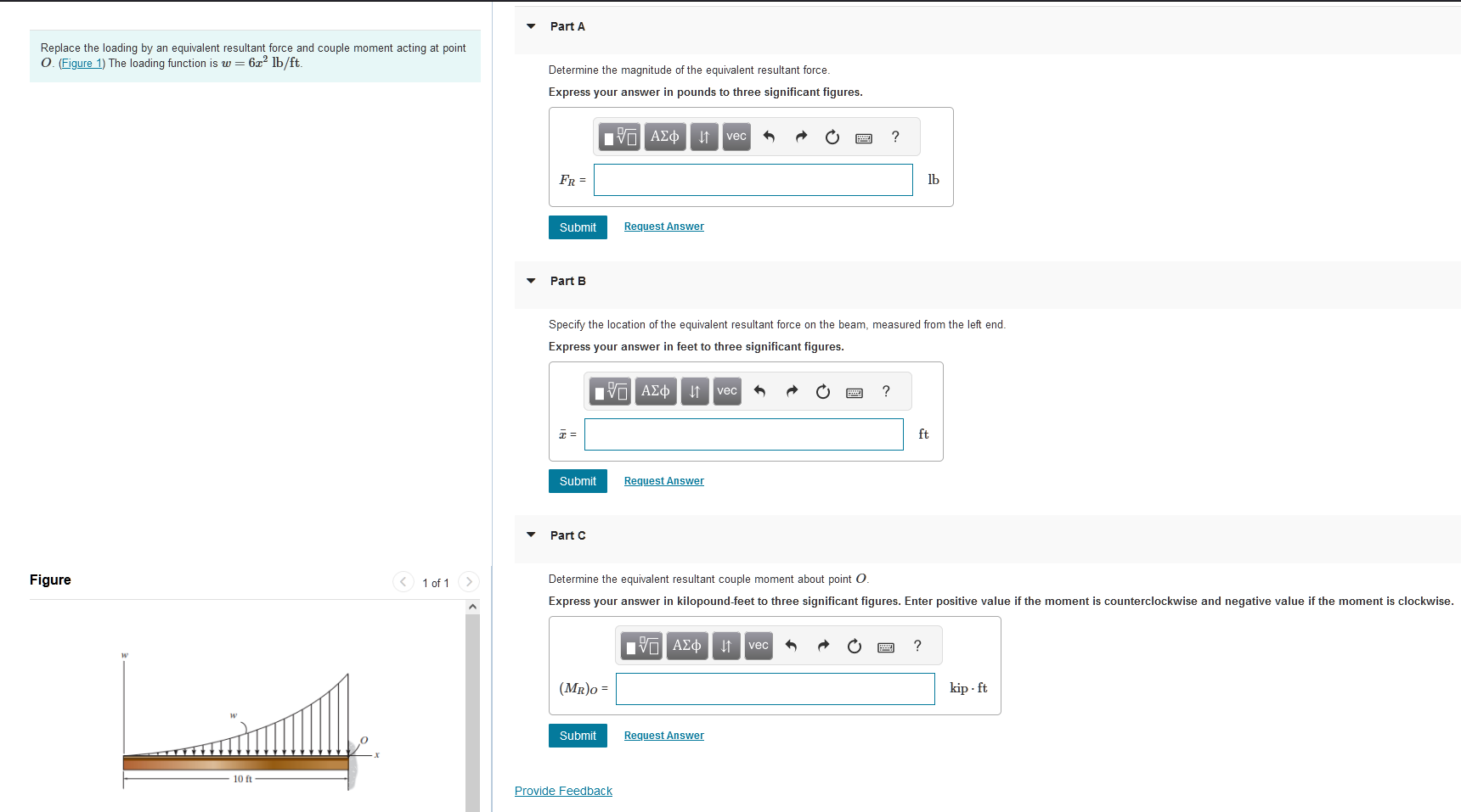 Solved 4.164 - This is a Statics problem deals with | Chegg.com