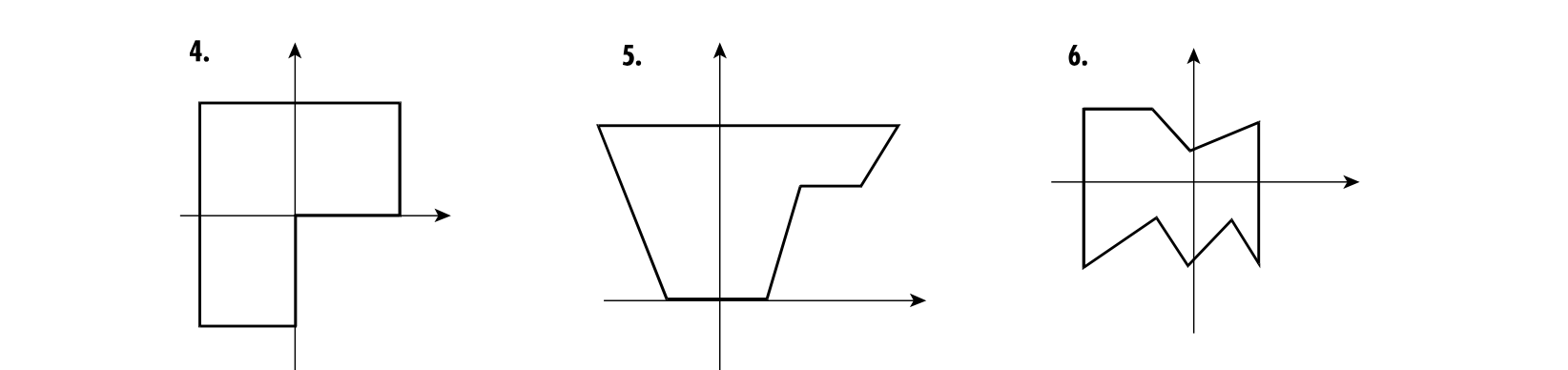 Solved Classify each of the following regions as type I, | Chegg.com