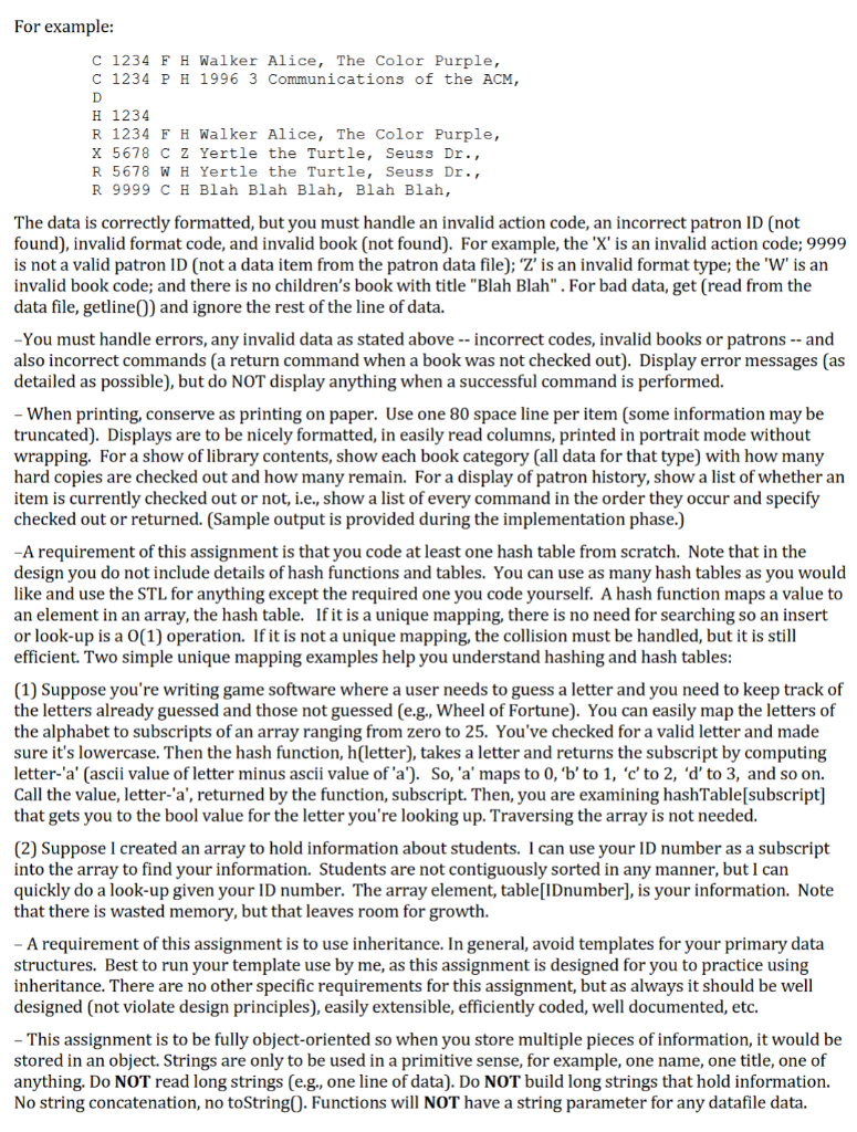 Solved Make A Header Files And Cpp Files That I Need In This 6103