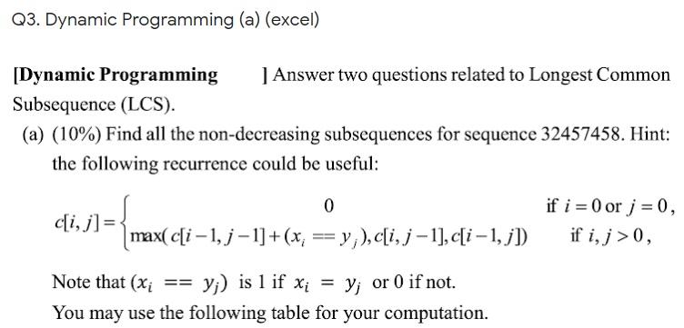 Solved This question is about algorithm, also need simple | Chegg.com