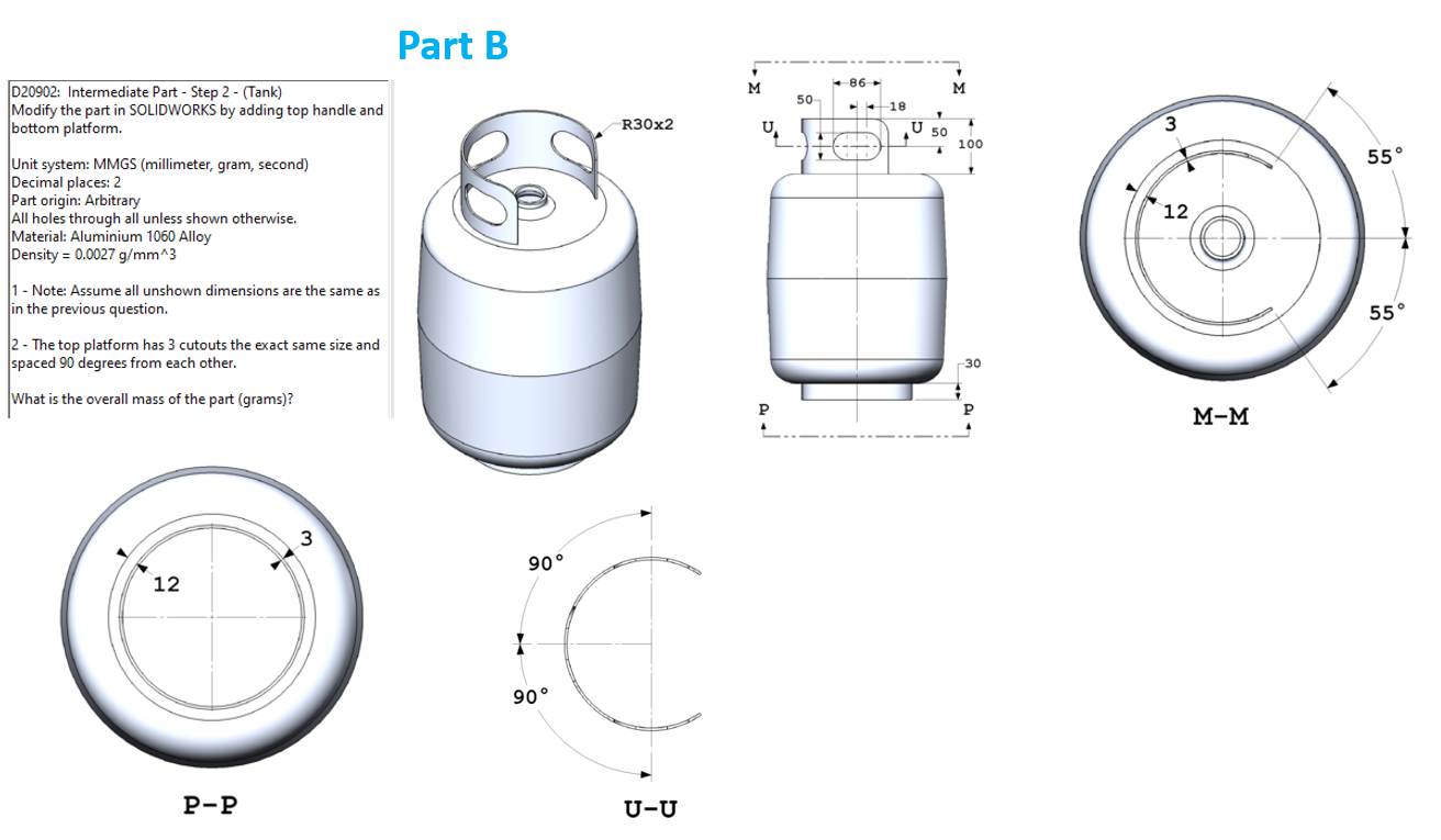 Solved Part B M 86 M 50 D20902: Intermediate Part - Step 2 - | Chegg.com