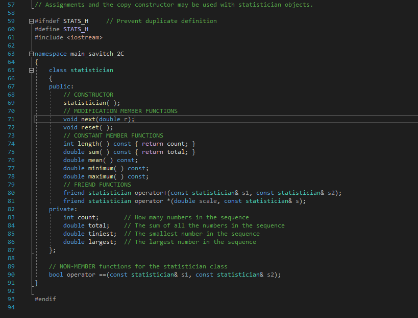 IN C++ SOLVE THIS ERROR PLEASE Below is my code for | Chegg.com
