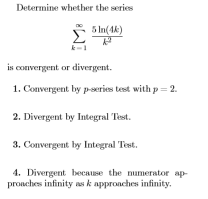 Solved Use the Remainder Estimate n+1 for the Integral Test | Chegg.com