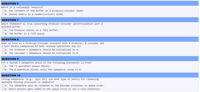 Solved Topic is Operating Systems. Please answer all | Chegg.com
